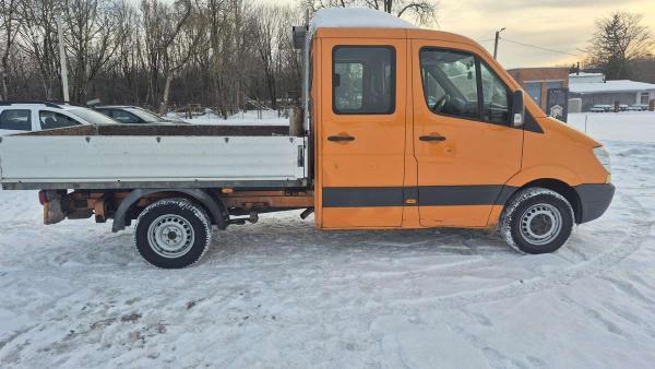 Orange Mercedes-Benz Sprinter 2008 in Kaunas, with an engine capacity of 0.00 L and mileage of 300 thousand km for 5600 €, photo 6 on AUTOMOTO.COM.LV