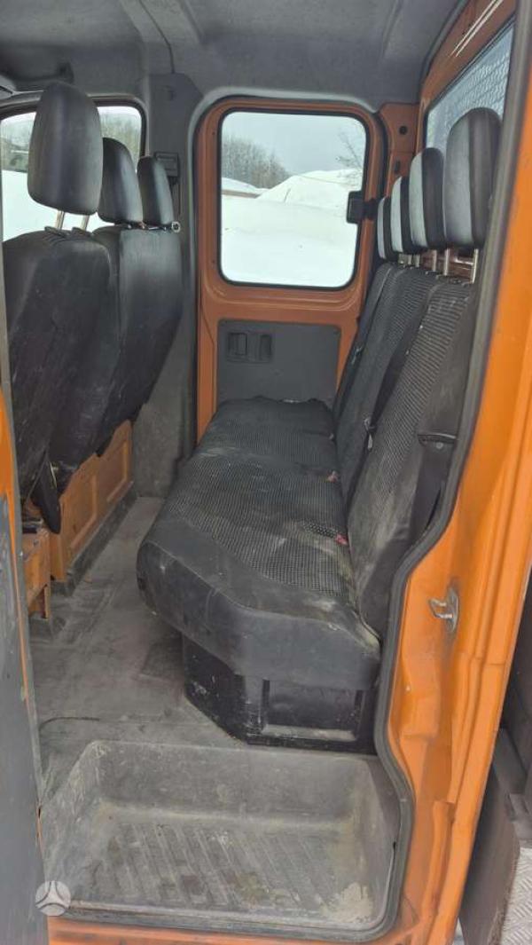 Orange Mercedes-Benz Sprinter 2008 in Kaunas, with an engine capacity of 0.00 L and mileage of 300 thousand km for 5600 €, photo 9 on AUTOMOTO.COM.LV