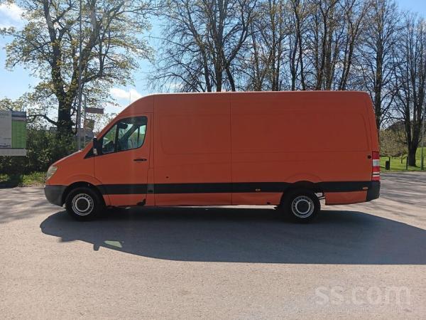 Orange Mercedes-Benz Sprinter 2010 in Ogre, with an engine capacity of 2.10 L and mileage of 353 thousand km for 6000 €, photo 2 on AUTOMOTO.COM.LV