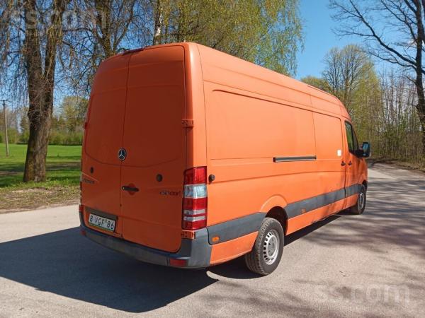 Orange Mercedes-Benz Sprinter 2010 in Ogre, with an engine capacity of 2.10 L and mileage of 353 thousand km for 6000 €, photo 4 on AUTOMOTO.COM.LV
