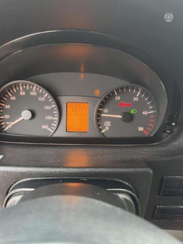 Orange Mercedes-Benz Sprinter 2011 in Vilnius, with an engine capacity of 2.20 L and mileage of 384 thousand km for 5200 €, photo 7 on AUTOMOTO.COM.LV