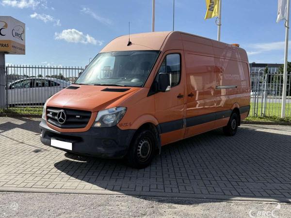 Oranžs Mercedes-Benz Sprinter 2016 Klaipėda, ar dzinēja tilpumu 2.14 L un nobraukumu 184 tūkst. km par 8000 €, foto 1 vietnē AUTOMOTO.COM.LV