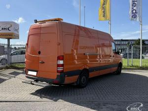 Orange Mercedes-Benz Sprinter 2016 in Klaipeda, with an engine capacity of 2.14 L and mileage of 184 thousand km for 8000 €, photo 3 on AUTOMOTO.COM.LV
