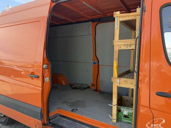 Oranžs Mercedes-Benz Sprinter 2016 Klaipėda, ar dzinēja tilpumu 2.14 L un nobraukumu 184 tūkst. km par 8000 €, foto 8 vietnē AUTOMOTO.COM.LV