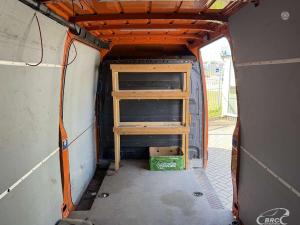 Orange Mercedes-Benz Sprinter 2016 in Klaipeda, with an engine capacity of 2.14 L and mileage of 184 thousand km for 8000 €, photo 11 on AUTOMOTO.COM.LV