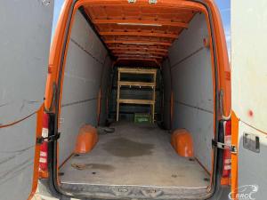Orange Mercedes-Benz Sprinter 2016 in Klaipeda, with an engine capacity of 2.14 L and mileage of 184 thousand km for 8000 €, photo 13 on AUTOMOTO.COM.LV