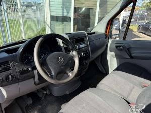 Orange Mercedes-Benz Sprinter 2016 in Klaipeda, with an engine capacity of 2.14 L and mileage of 184 thousand km for 8000 €, photo 19 on AUTOMOTO.COM.LV