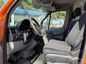 Orange Mercedes-Benz Sprinter 2016 in Klaipeda, with an engine capacity of 2.14 L and mileage of 184 thousand km for 8000 €, photo 20 on AUTOMOTO.COM.LV