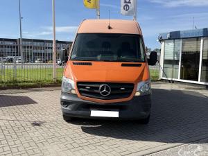 Orange Mercedes-Benz Sprinter 2016 in Klaipeda, with an engine capacity of 2.14 L and mileage of 184 thousand km for 8000 €, photo 30 on AUTOMOTO.COM.LV