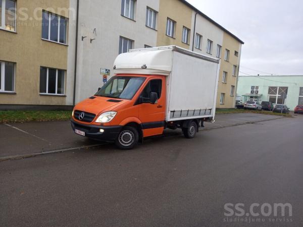 Oranžs Mercedes-Benz Sprinter 2008 Rīga, ar dzinēja tilpumu 3.00 L un nobraukumu 0 tūkst. km par 8000 €, foto 1 vietnē AUTOMOTO.COM.LV