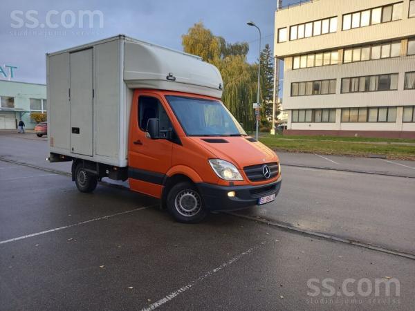 Oranžs Mercedes-Benz Sprinter 2008 Rīga, ar dzinēja tilpumu 3.00 L un nobraukumu 0 tūkst. km par 8000 €, foto 3 vietnē AUTOMOTO.COM.LV