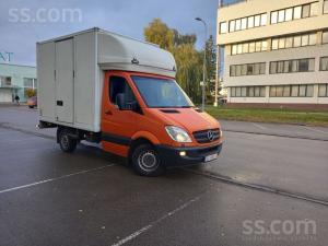Оранжевый Мерседес Спринтер 2008 в Рига, объемом двигателя 3.00 л и пробегом 0 тыс. км за 8000 €, фото 4 на AUTOMOTO.COM.LV