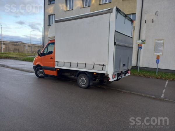 Oranžs Mercedes-Benz Sprinter 2008 Rīga, ar dzinēja tilpumu 3.00 L un nobraukumu 0 tūkst. km par 8000 €, foto 4 vietnē AUTOMOTO.COM.LV