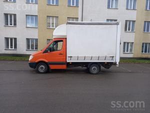Оранжевый Мерседес Спринтер 2008 в Рига, объемом двигателя 3.00 л и пробегом 0 тыс. км за 8000 €, фото 6 на AUTOMOTO.COM.LV