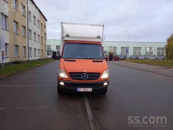 Oranžs Mercedes-Benz Sprinter 2008 Rīga, ar dzinēja tilpumu 3.00 L un nobraukumu 0 tūkst. km par 8000 €, foto 6 vietnē AUTOMOTO.COM.LV