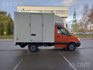 Оранжевый Мерседес Спринтер 2008 в Рига, объемом двигателя 3.00 л и пробегом 0 тыс. км за 8000 €, фото 8 на AUTOMOTO.COM.LV