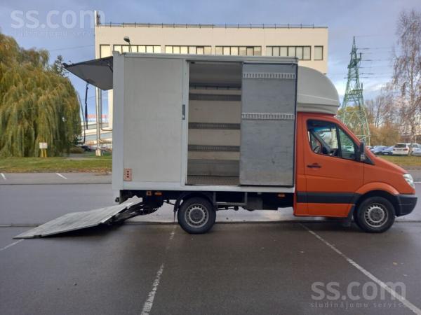 Oranžs Mercedes-Benz Sprinter 2008 Rīga, ar dzinēja tilpumu 3.00 L un nobraukumu 0 tūkst. km par 8000 €, foto 9 vietnē AUTOMOTO.COM.LV