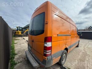 Oranžs Mercedes-Benz Sprinter 2009 Jēkabpils, ar dzinēja tilpumu 2.10 L un nobraukumu 161 tūkst. km par 7500 €, foto 4 vietnē AUTOMOTO.COM.LV