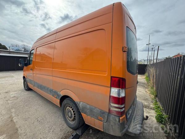 Oranžs Mercedes-Benz Sprinter 2009 Jēkabpils, ar dzinēja tilpumu 2.10 L un nobraukumu 161 tūkst. km par 7500 €, foto 4 vietnē AUTOMOTO.COM.LV