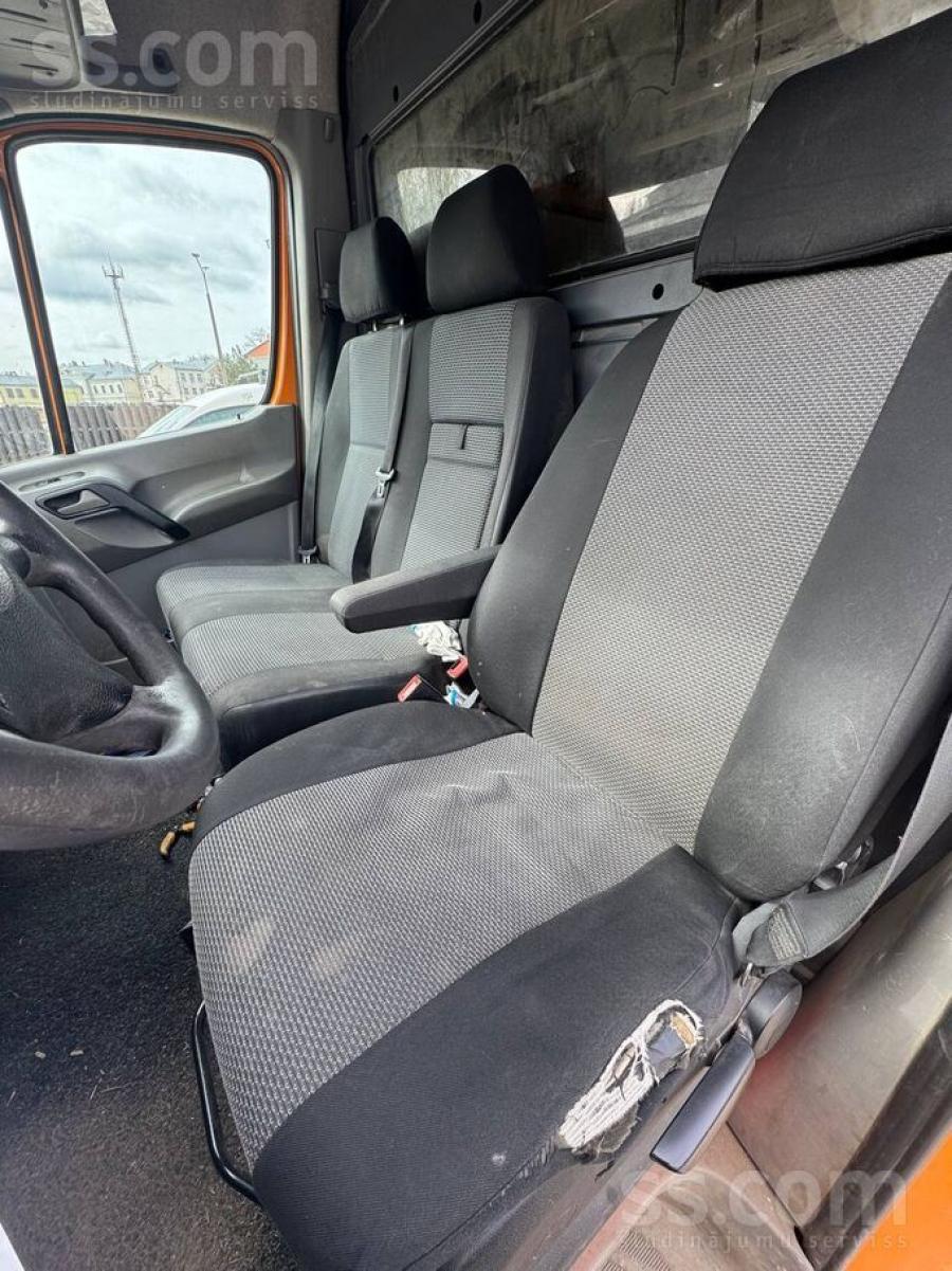 Oranžs Mercedes-Benz Sprinter 2009 Jēkabpils, ar dzinēja tilpumu 2.10 L un nobraukumu 161 tūkst. km par 7500 €, foto 6 vietnē AUTOMOTO.COM.LV