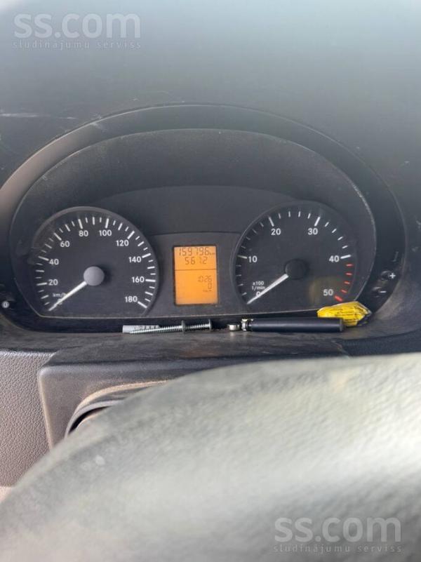 Oranžs Mercedes-Benz Sprinter 2009 Jēkabpils, ar dzinēja tilpumu 2.10 L un nobraukumu 161 tūkst. km par 7500 €, foto 7 vietnē AUTOMOTO.COM.LV