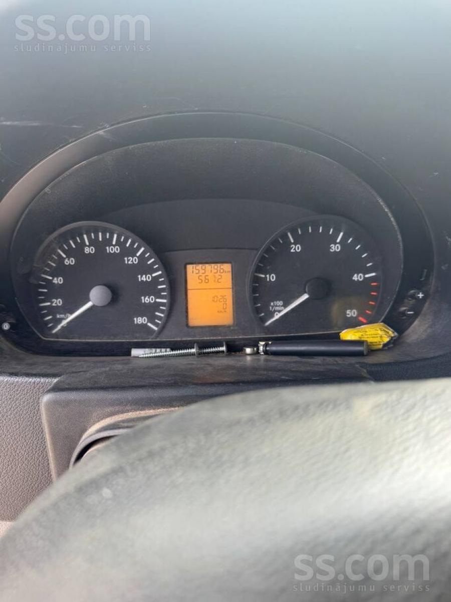 Oranžs Mercedes-Benz Sprinter 2009 Jēkabpils, ar dzinēja tilpumu 2.10 L un nobraukumu 161 tūkst. km par 7500 €, foto 8 vietnē AUTOMOTO.COM.LV