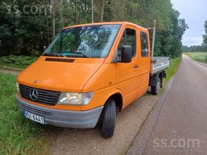 Oranžs Mercedes-Benz Sprinter 1996 Rēzekne, ar dzinēja tilpumu 2.30 L un nobraukumu 255 tūkst. km par 2800 €, foto  vietnē AUTOMOTO.COM.LV