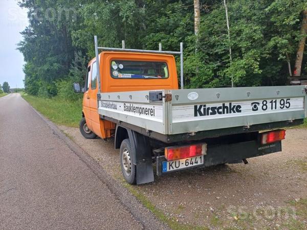 Orange Mercedes-Benz Sprinter 1996 in Rezekne, with an engine capacity of 2.30 L and mileage of 255 thousand km for 2800 €, photo 2 on AUTOMOTO.COM.LV
