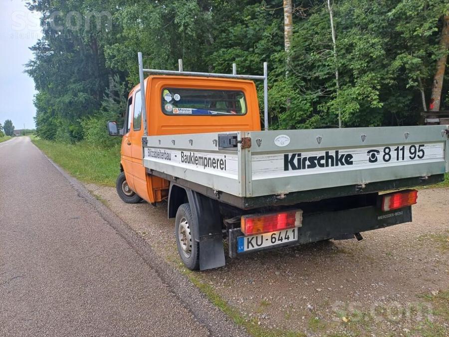 Oranžs Mercedes-Benz Sprinter 1996 Rēzekne, ar dzinēja tilpumu 2.30 L un nobraukumu 255 tūkst. km par 2800 €, foto 3 vietnē AUTOMOTO.COM.LV