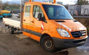 Orange Mercedes-Benz Sprinter 2009 in Kaunas, with an engine capacity of 0.00 L and mileage of 160 thousand km for 7300 €, photo  on AUTOMOTO.COM.LV