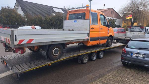 Orange Mercedes-Benz Sprinter 2009 in Kaunas, with an engine capacity of 0.00 L and mileage of 160 thousand km for 7300 €, photo 4 on AUTOMOTO.COM.LV