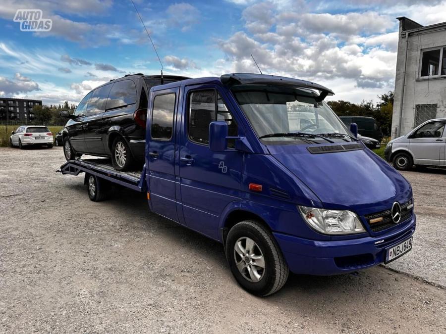 Mercedes-Benz Sprinter 2000 Kauņa, ar dzinēja tilpumu 2.20 L un nobraukumu 600 tūkst. km par 5500 €, foto 1 vietnē AUTOMOTO.COM.LV