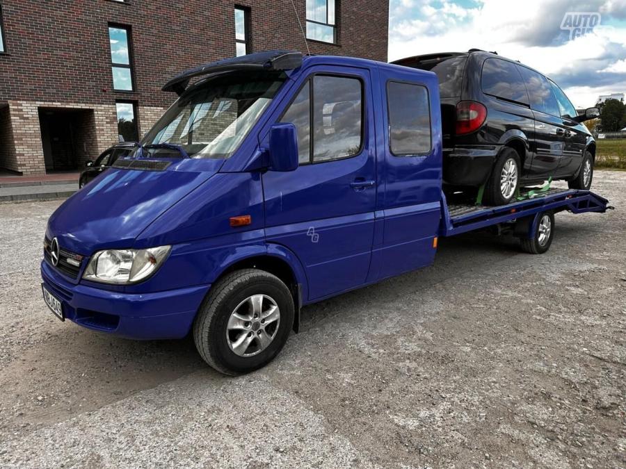 Mercedes-Benz Sprinter 2000 Kauņa, ar dzinēja tilpumu 2.20 L un nobraukumu 600 tūkst. km par 5500 €, foto 2 vietnē AUTOMOTO.COM.LV