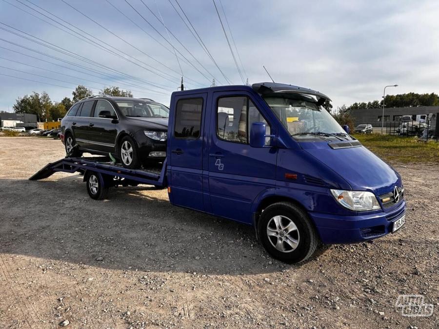Mercedes-Benz Sprinter 2000 Kauņa, ar dzinēja tilpumu 2.20 L un nobraukumu 600 tūkst. km par 5500 €, foto 6 vietnē AUTOMOTO.COM.LV