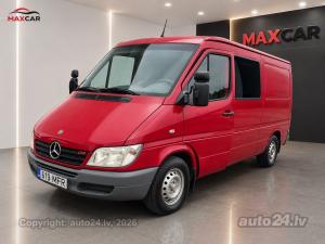 Sarkans Mercedes-Benz Sprinter 2006 Tallina, ar dzinēja tilpumu 2.10 L un nobraukumu 354 tūkst. km par 1999 €, foto  vietnē AUTOMOTO.COM.LV