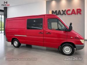 Sarkans Mercedes-Benz Sprinter 2006 Tallina, ar dzinēja tilpumu 2.10 L un nobraukumu 354 tūkst. km par 1999 €, foto 3 vietnē AUTOMOTO.COM.LV