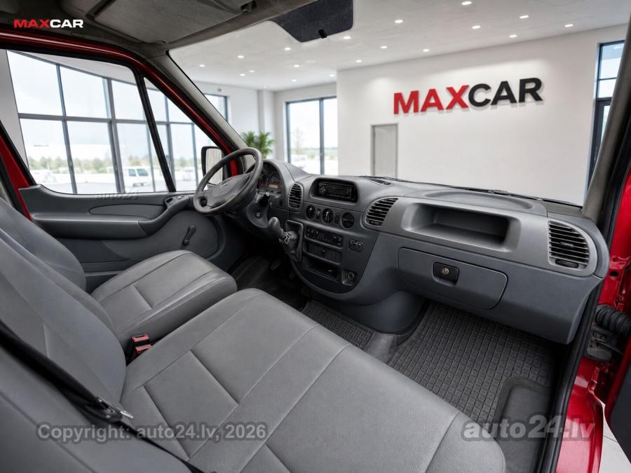 Sarkans Mercedes-Benz Sprinter 2006 Tallina, ar dzinēja tilpumu 2.10 L un nobraukumu 354 tūkst. km par 1999 €, foto 4 vietnē AUTOMOTO.COM.LV
