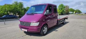 Red Mercedes-Benz Sprinter 1995 in Marijampole, with an engine capacity of 2.90 L and mileage of 641 thousand km for 5500 €, photo  on AUTOMOTO.COM.LV