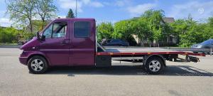Red Mercedes-Benz Sprinter 1995 in Marijampole, with an engine capacity of 2.90 L and mileage of 641 thousand km for 5500 €, photo 3 on AUTOMOTO.COM.LV