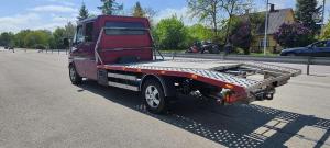 Red Mercedes-Benz Sprinter 1995 in Marijampole, with an engine capacity of 2.90 L and mileage of 641 thousand km for 5500 €, photo 4 on AUTOMOTO.COM.LV
