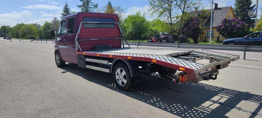 Red Mercedes-Benz Sprinter 1995 in Marijampole, with an engine capacity of 2.90 L and mileage of 641 thousand km for 5500 €, photo 4 on AUTOMOTO.COM.LV