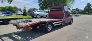 Red Mercedes-Benz Sprinter 1995 in Marijampole, with an engine capacity of 2.90 L and mileage of 641 thousand km for 5500 €, photo 5 on AUTOMOTO.COM.LV