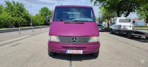 Red Mercedes-Benz Sprinter 1995 in Marijampole, with an engine capacity of 2.90 L and mileage of 641 thousand km for 5500 €, photo 8 on AUTOMOTO.COM.LV