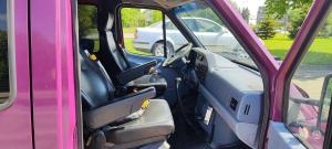 Red Mercedes-Benz Sprinter 1995 in Marijampole, with an engine capacity of 2.90 L and mileage of 641 thousand km for 5500 €, photo 9 on AUTOMOTO.COM.LV