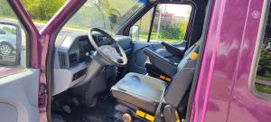 Red Mercedes-Benz Sprinter 1995 in Marijampole, with an engine capacity of 2.90 L and mileage of 641 thousand km for 5500 €, photo 10 on AUTOMOTO.COM.LV
