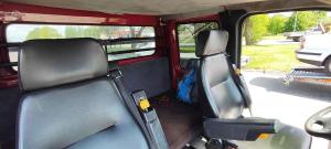 Red Mercedes-Benz Sprinter 1995 in Marijampole, with an engine capacity of 2.90 L and mileage of 641 thousand km for 5500 €, photo 13 on AUTOMOTO.COM.LV