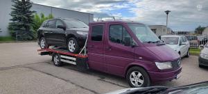 Red Mercedes-Benz Sprinter 1995 in Marijampole, with an engine capacity of 2.90 L and mileage of 641 thousand km for 5500 €, photo 17 on AUTOMOTO.COM.LV