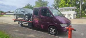 Red Mercedes-Benz Sprinter 1995 in Marijampole, with an engine capacity of 2.90 L and mileage of 641 thousand km for 5500 €, photo 18 on AUTOMOTO.COM.LV