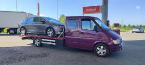Red Mercedes-Benz Sprinter 1995 in Marijampole, with an engine capacity of 2.90 L and mileage of 641 thousand km for 5500 €, photo 20 on AUTOMOTO.COM.LV