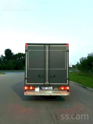 Sarkans Mercedes-Benz Sprinter 1995 Daugavpils, ar dzinēja tilpumu 2.20 L un nobraukumu 383 tūkst. km par 4500 €, foto 5 vietnē AUTOMOTO.COM.LV